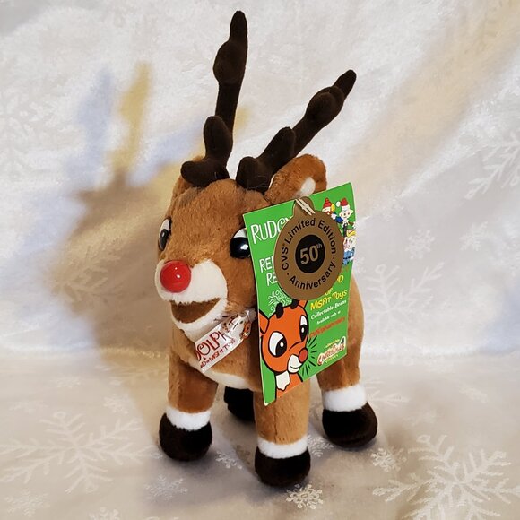 Stuffins | Toys | Stuffins Rudolph The Red Nosed Reindeer 5th ...